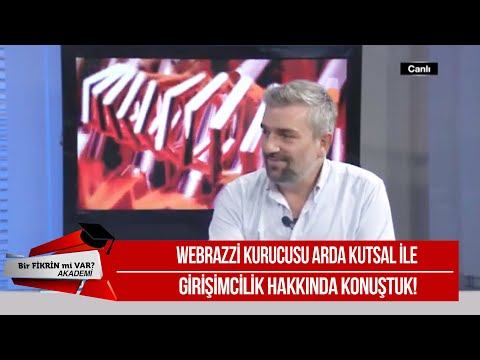 Webrazzi Kurucusu Arda Kutsal ile Girişimciliğin A’dan Z’sine kadar Her Şeyi Konuştuk!