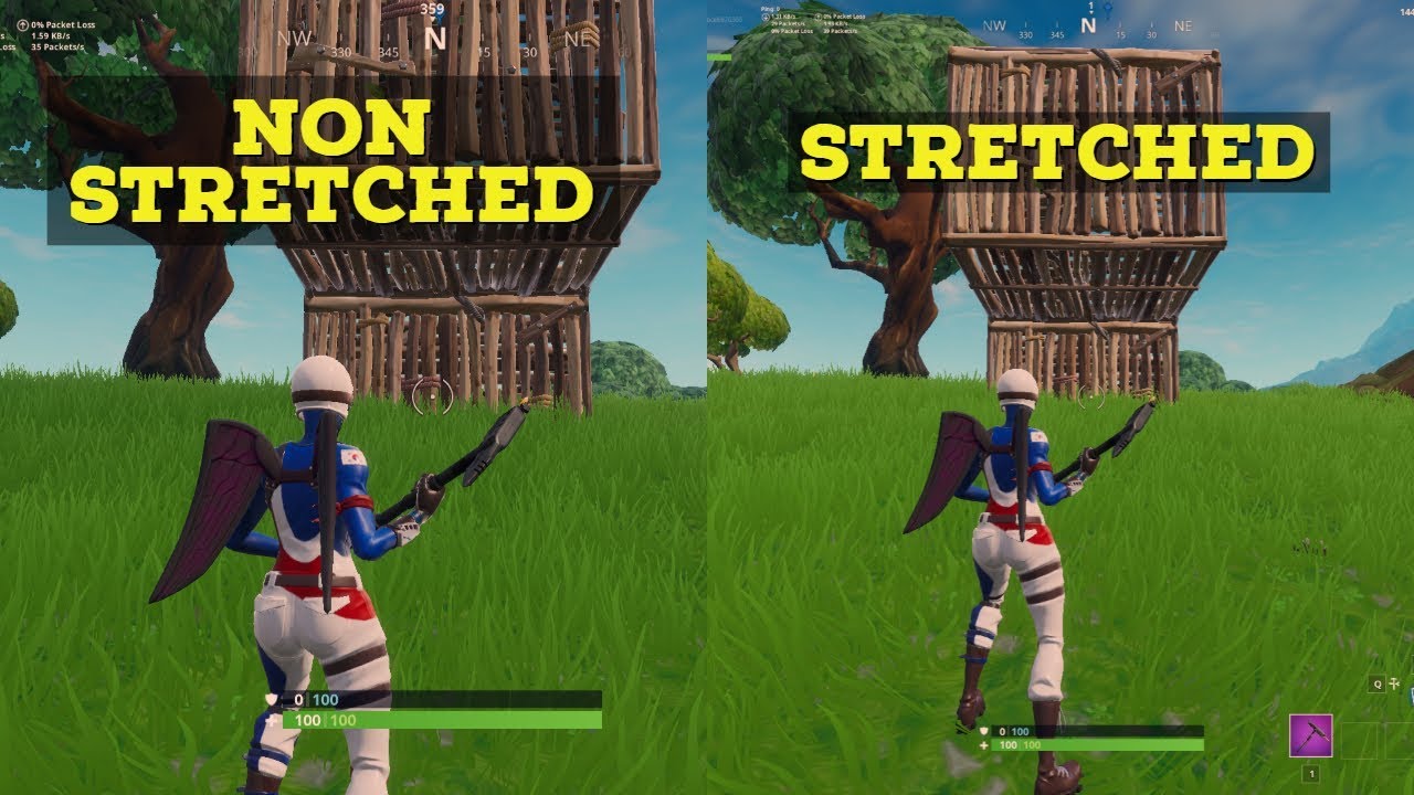 Wieso spiele ich stretched?! - YouTube