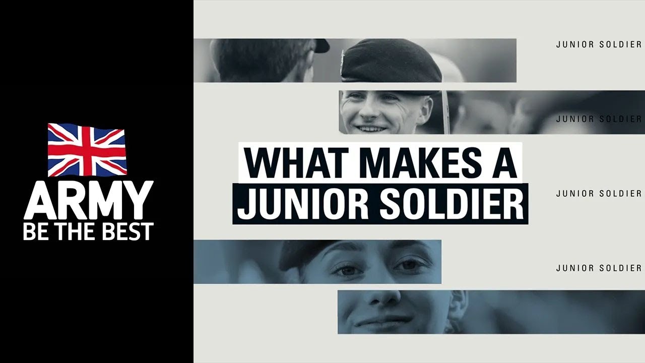 What Makes a: Junior Soldier - YouTube