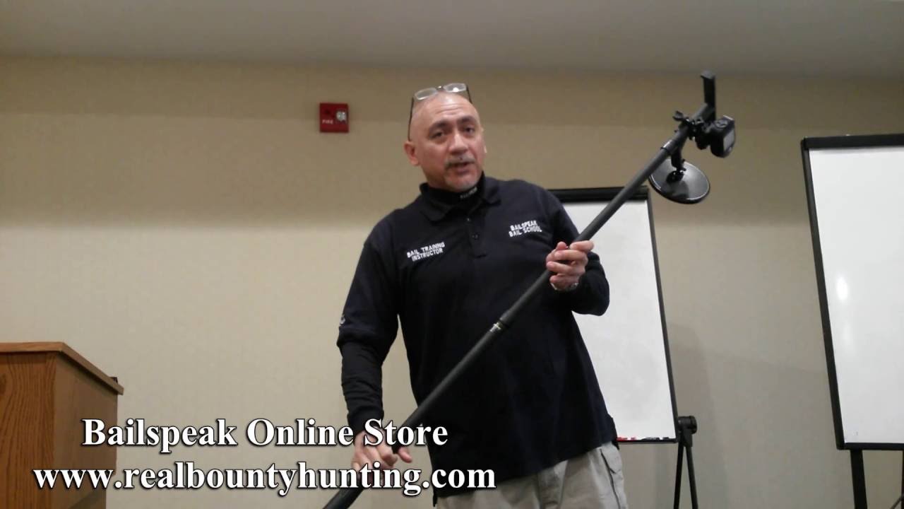 SWAT Tactical Mirror Light Camera for Bounty Hunters - YouTube