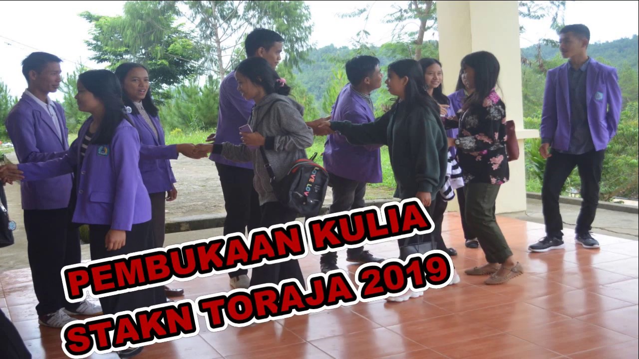 Pembukaan Kuliah Semester Genap STAKN Toraja 2019 - YouTube