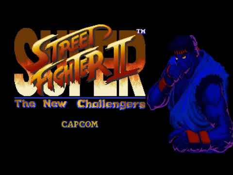 Kapukon Yu Bath House, Edmond Honda's Stage - Super Street Fighter II ...