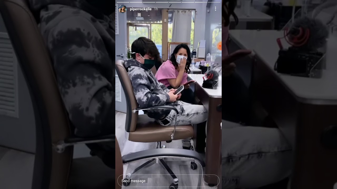 Piper Rockelle IG story - YouTube