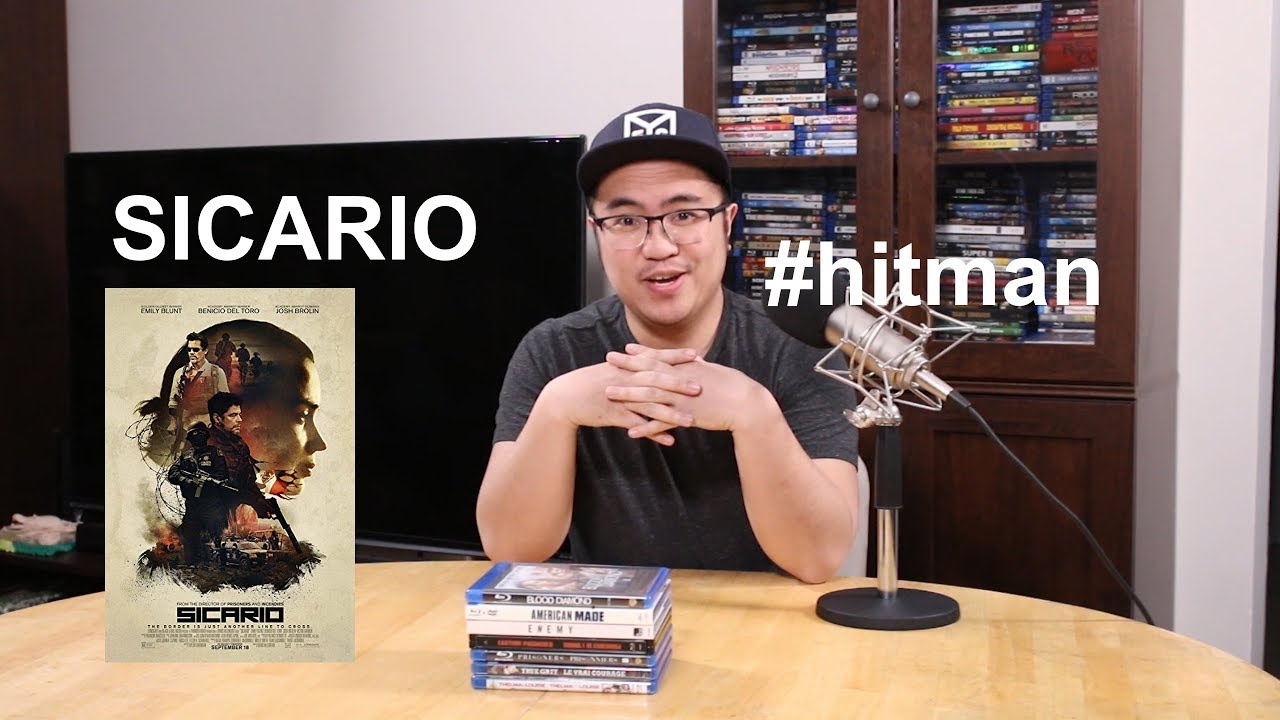 Movie Reviews - Sicario (Watch Culture EP 20) - YouTube