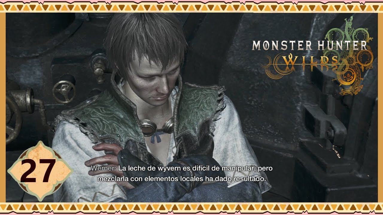 Monster Hunter Wilds - 27 - La prueba de Werner // Arkveld curtido ...