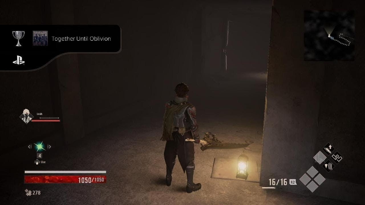 CODE VEIN | First Play Throw | PS4 | PS5 | Gameplay - YouTube