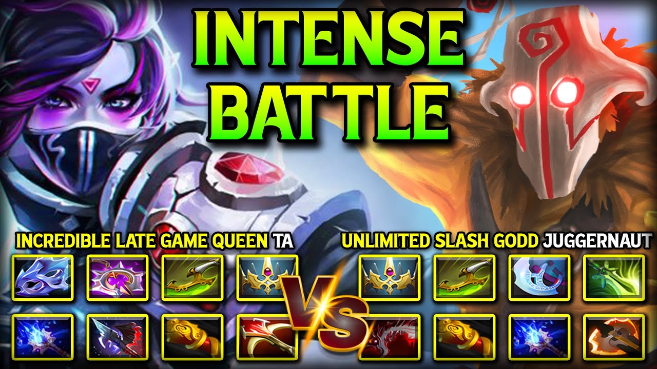 INTENSE LATE GAME BATTLE | INCREDIBLE LATE-GAME TEMPLAR ASSASSIN VS ...