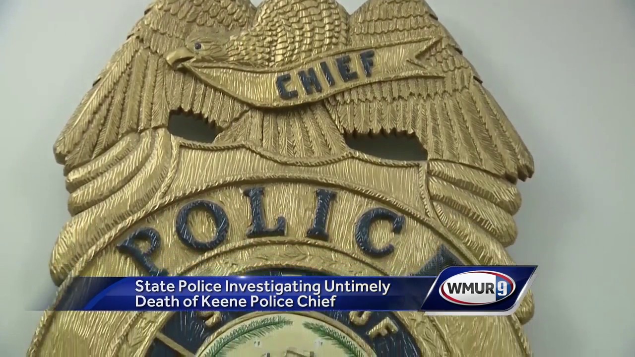 Keene mourns loss of Police Chief Brian Costa - YouTube