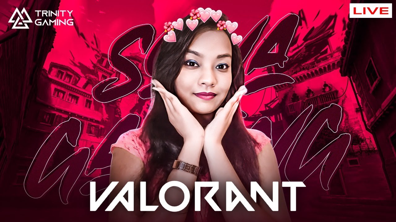 LETS PLAY VALORANT TODAY | VALORANT LIVE STREAM | GIRL GAMER | # ...