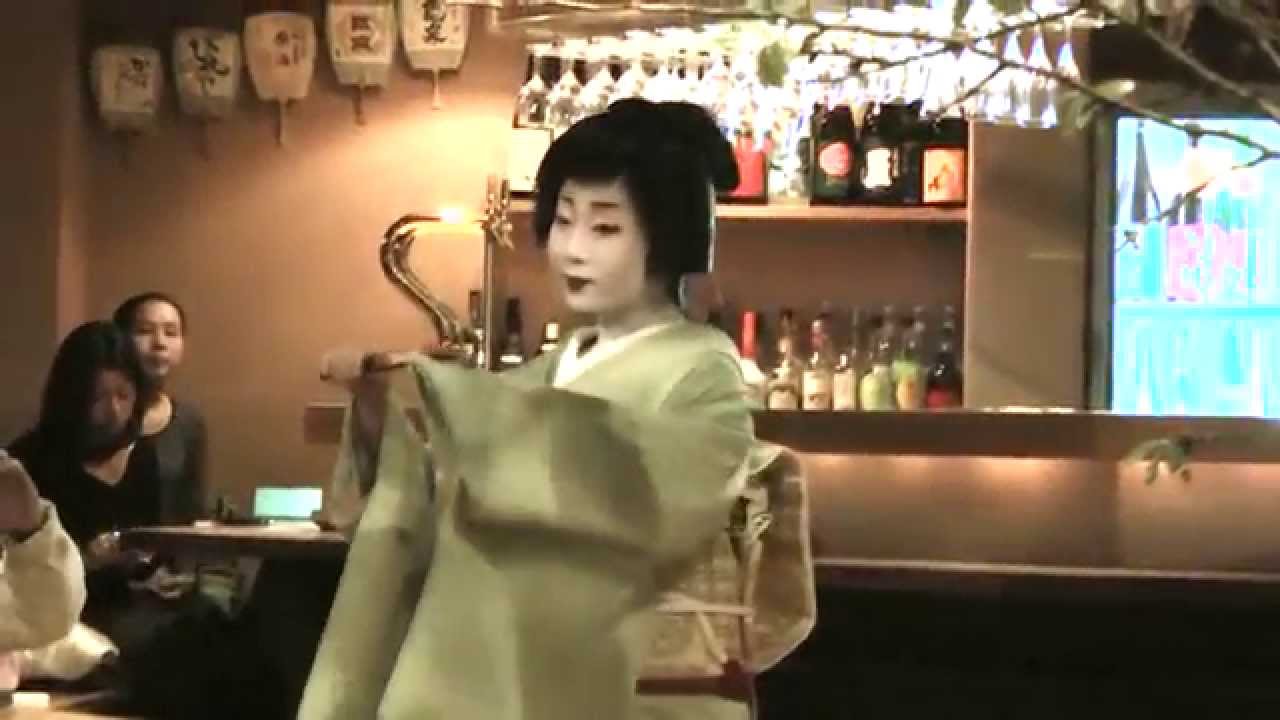 Geisha Show - YouTube