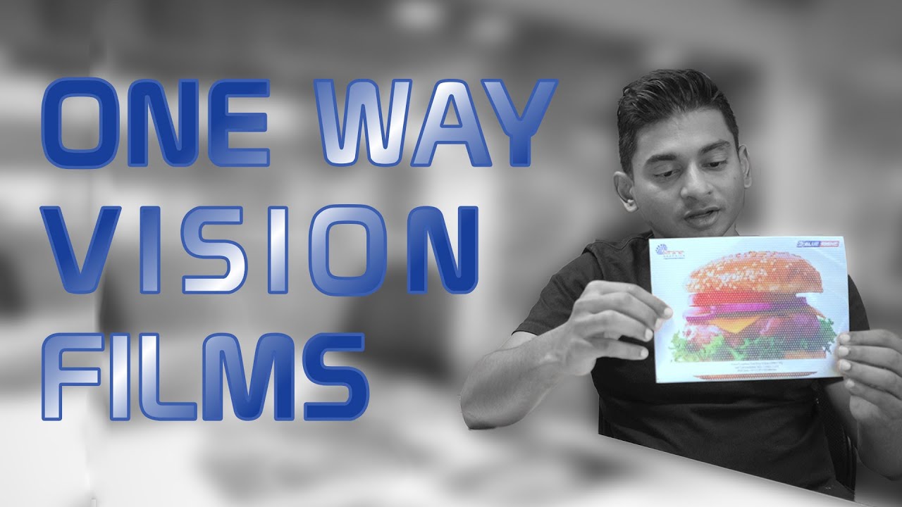 All you need to know about One Way Vision films - YouTube
