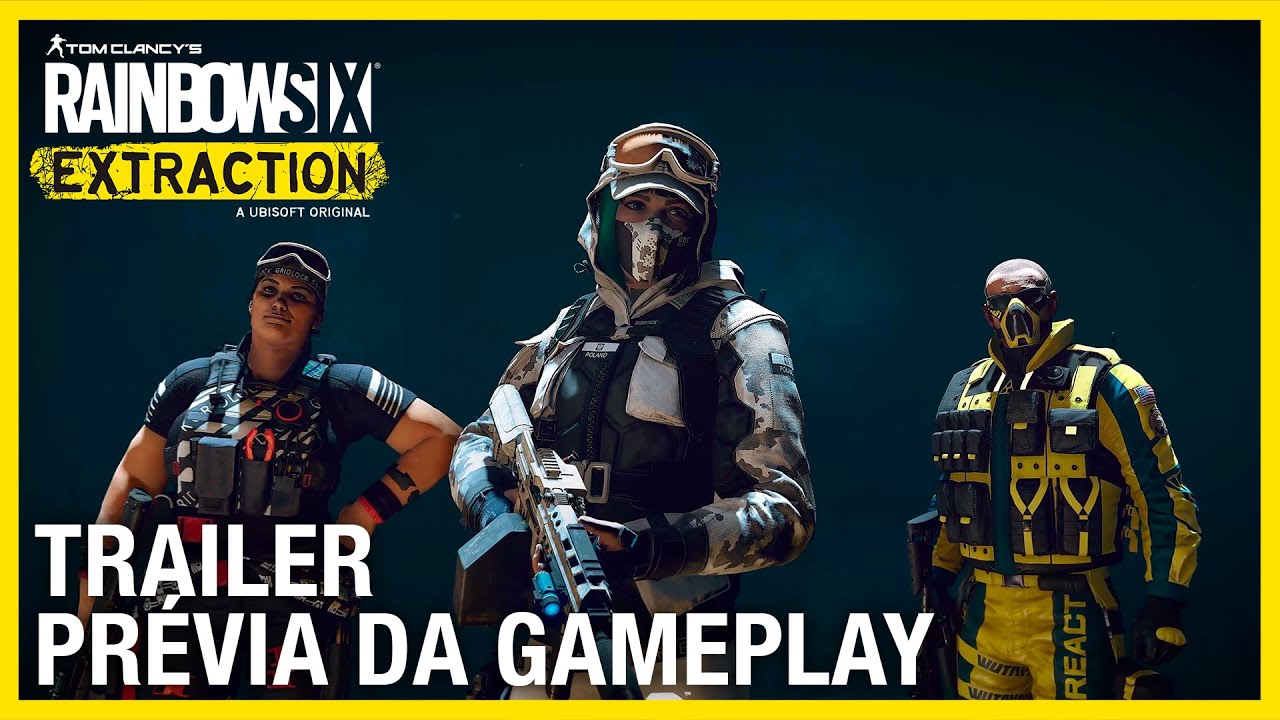 Rainbow Six Extraction: Trailer Oficial de Gameplay | Ubisoft Brasil ...