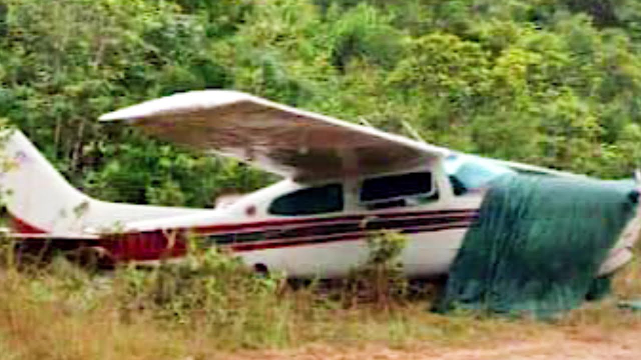 Police Officer Investigated for Role in Cayo Drug Plane Landing | PT 1 ...