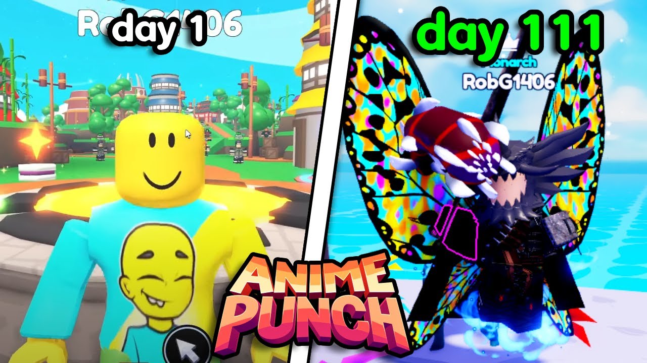 Anime Punch Simulator!!! [FULL MOVIE] - YouTube