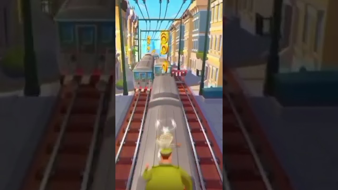 just a normal subway surfers video. - YouTube