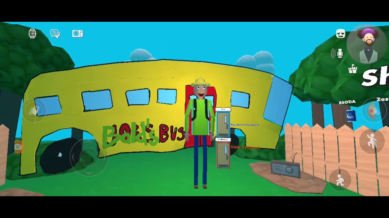 baldi basics fire trip full game - YouTube