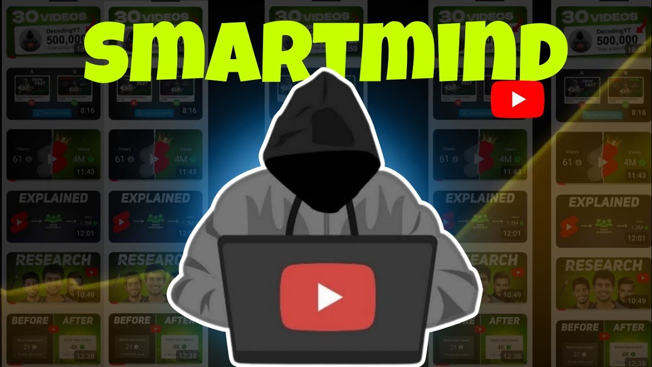 How Did Decodingyt Stepgrow Hacked The Youtube Algorithm Youtube 1086