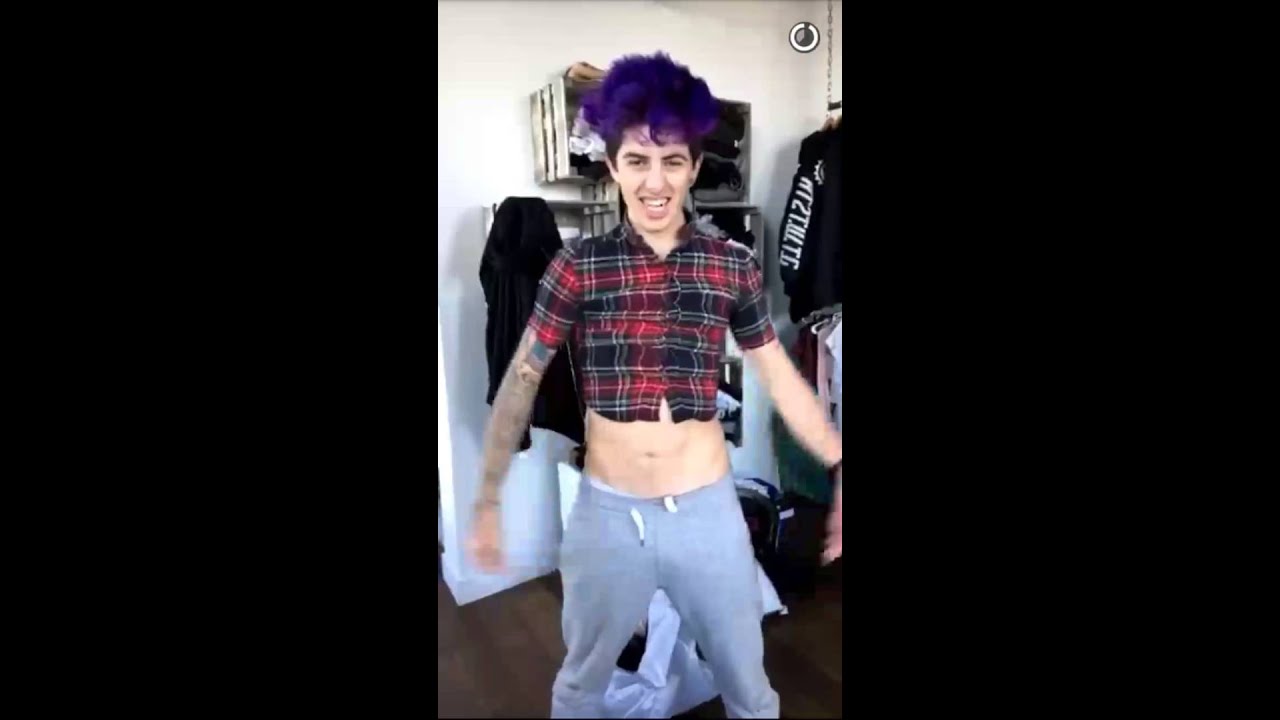 Sam Pepper Snapchat Story Cringe! (Beware) - YouTube
