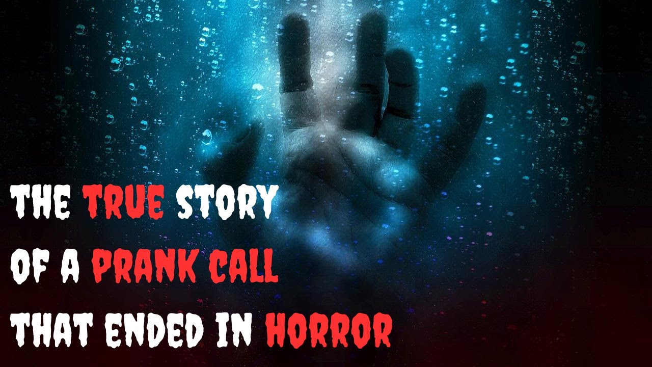 The TRUE disturbing story of a prank call that ended in horror - YouTube