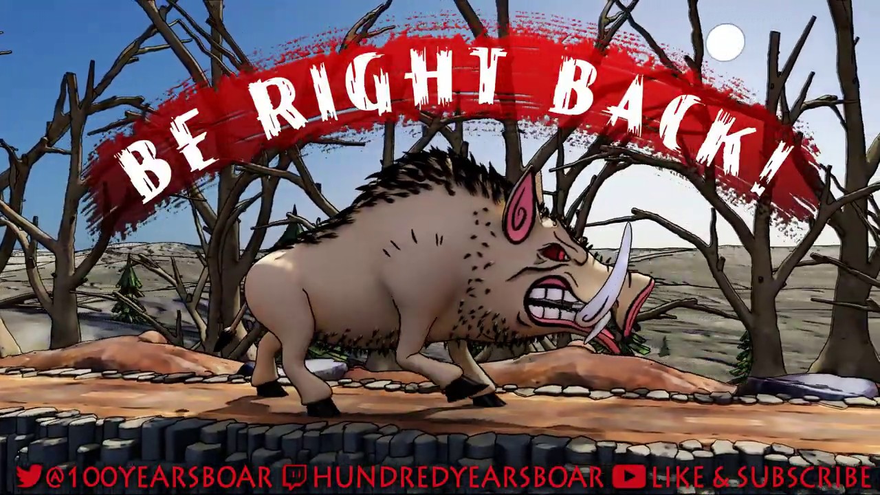 Boar Walk Loop - "Be Right Back" - YouTube