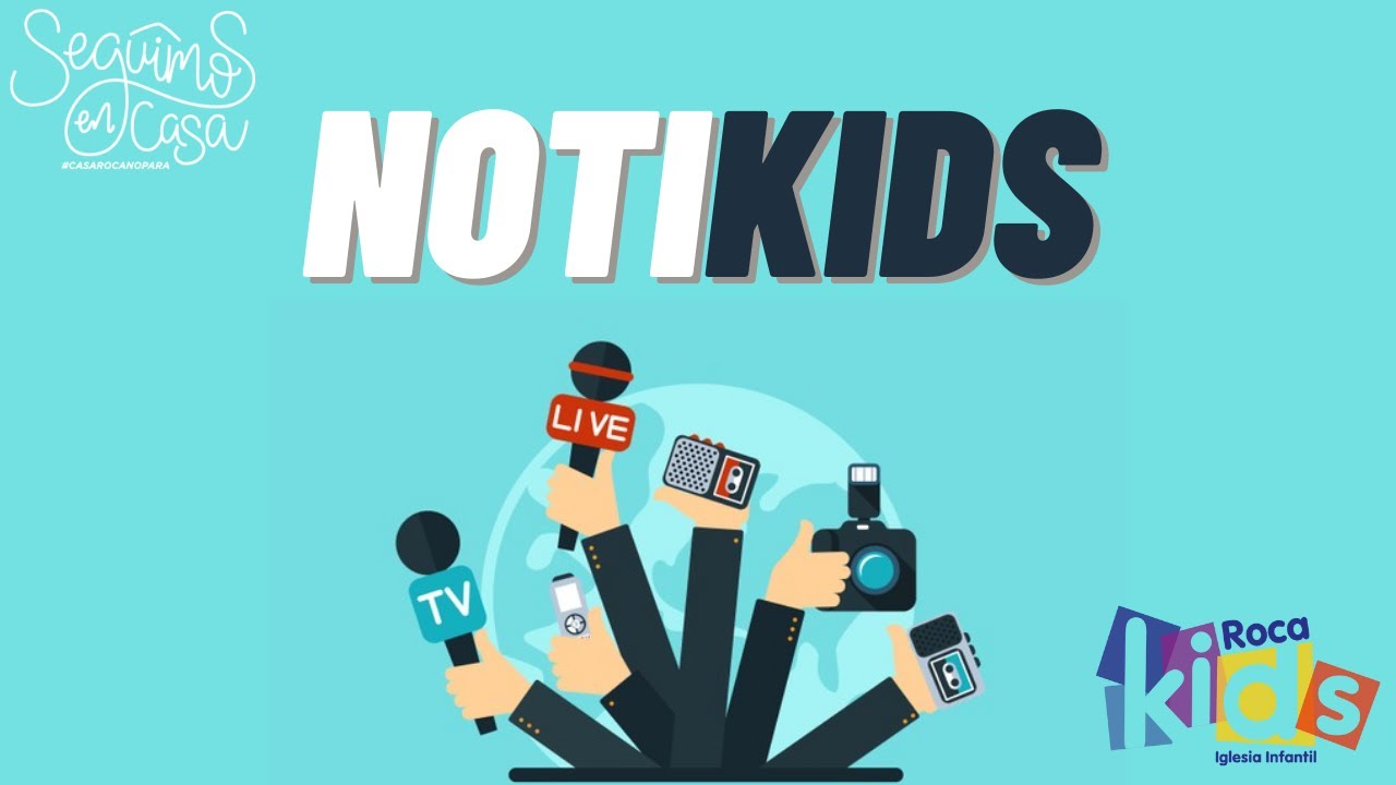 Roca Kids | NOTIKIDS | Noviembre 8 de 2020 | Montería - YouTube