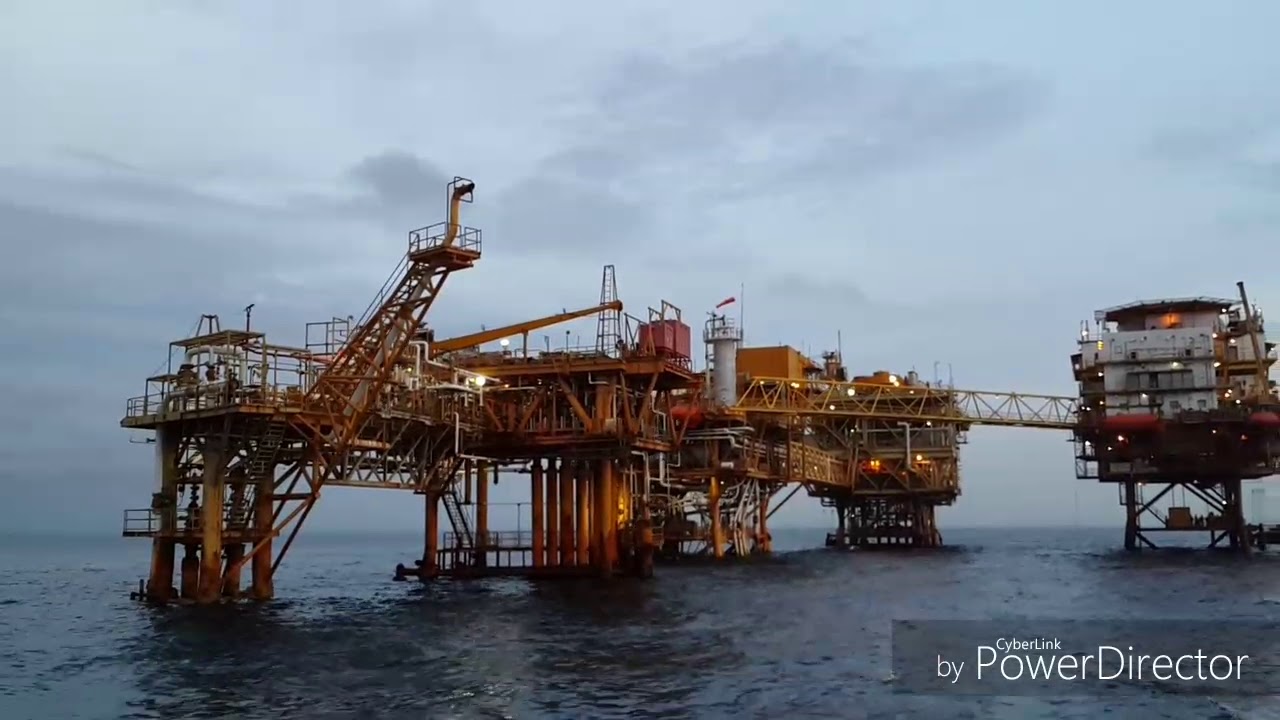 Journey to Attaka Field North Offshore - YouTube