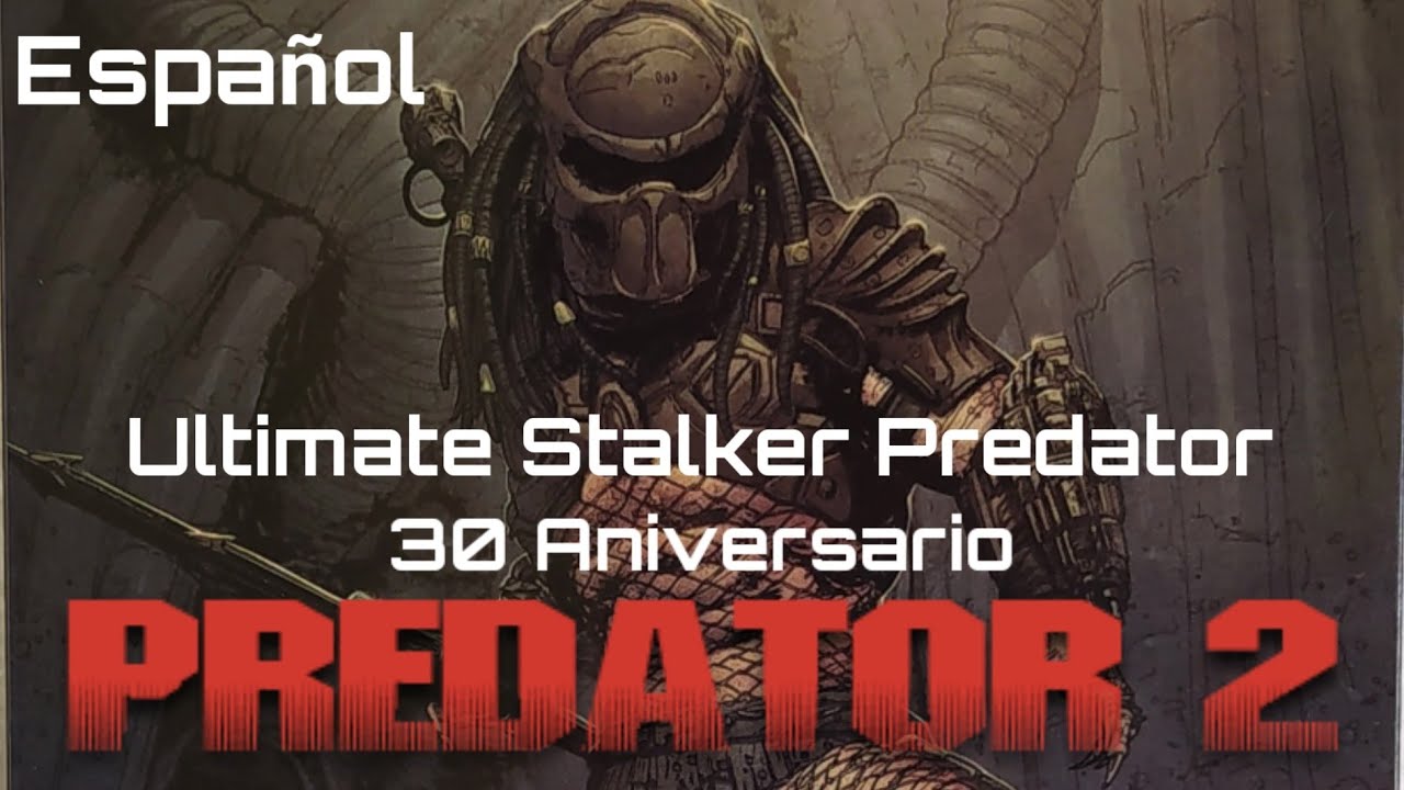 Ultimate Stalker Predator de Neca. Predator 2 30 Aniversario. Review en ...