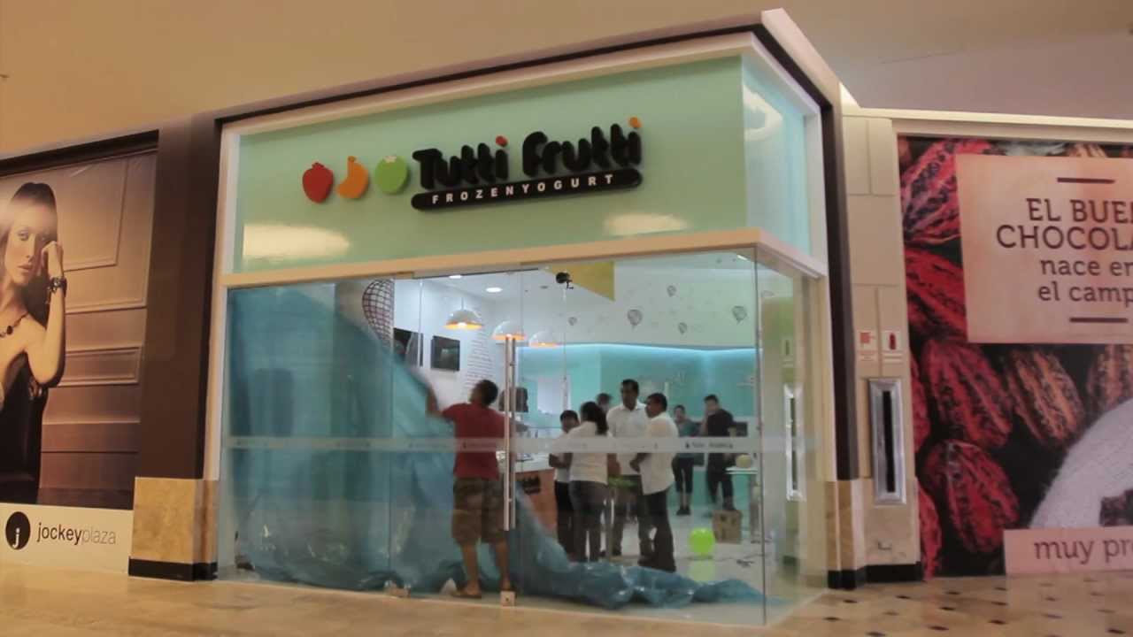 Tutti Frutti Frozen Yogurt