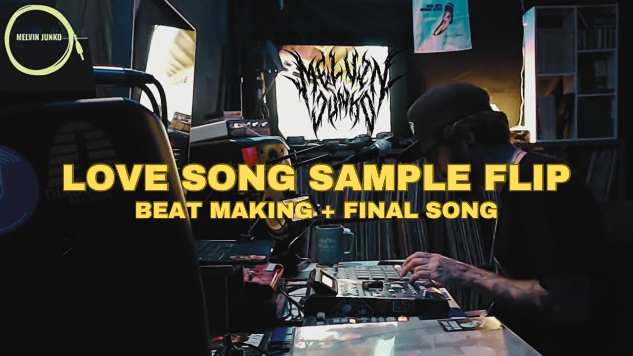 Love Song Sample Flipped into Boom Bap 🔥 | Full Beat + Live Performance ...