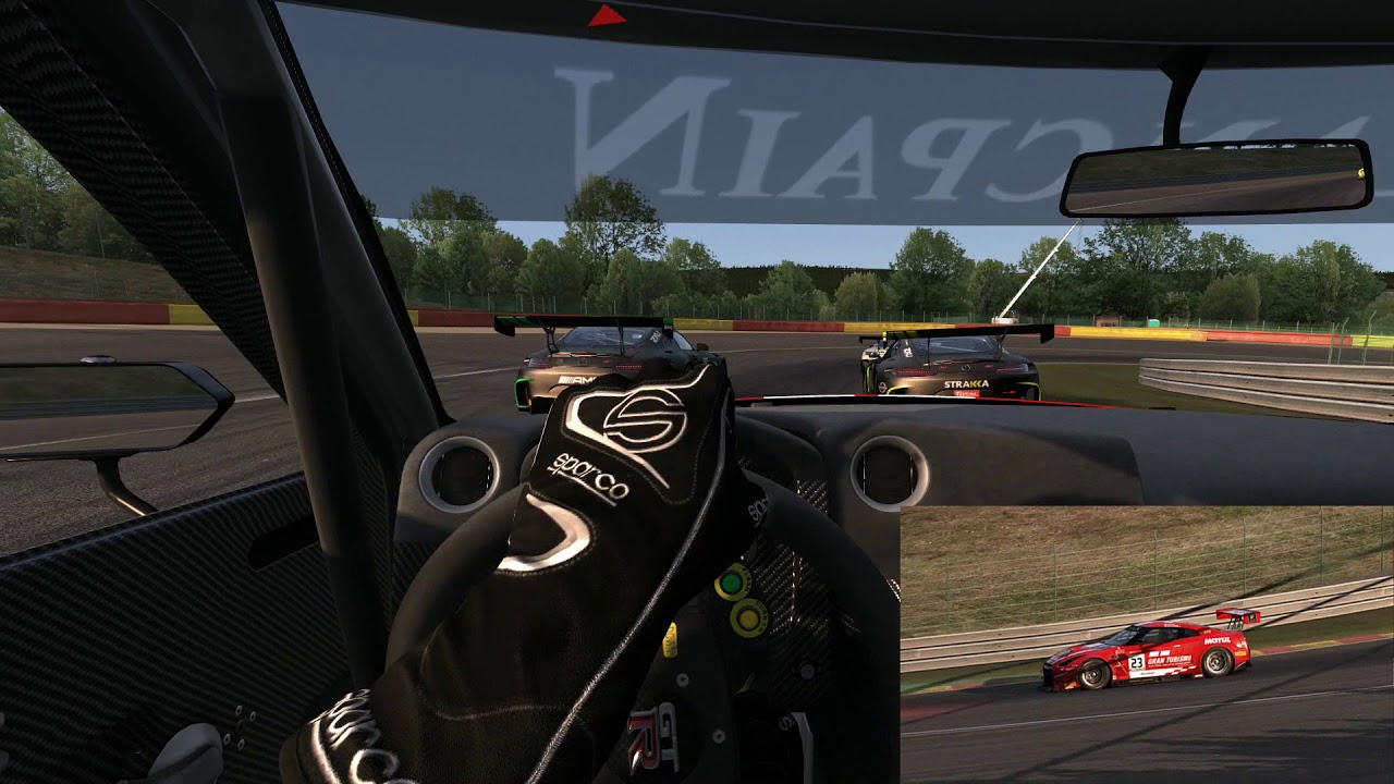 Assetto Corsa Nissan GTR GT3 Spa @SimLiveryDesigns