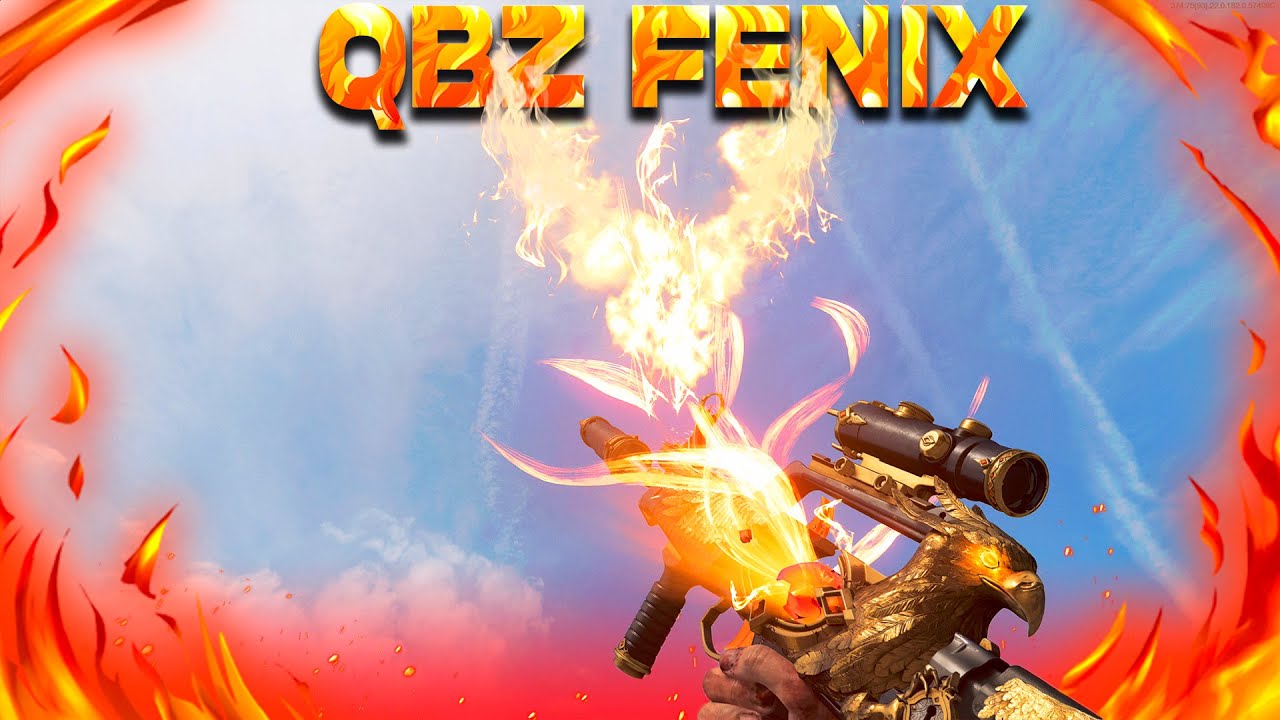 A QBZ é tão ESQUECIDA que fizeram uma VARIANTE FÊNIX no CoD Cold War ...