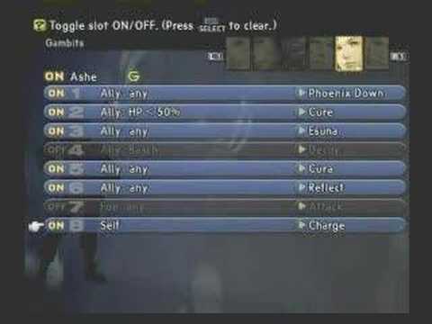 Final Fantasy XII - Ixtab - YouTube