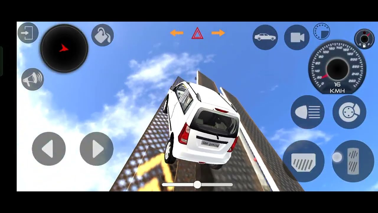 Vegenar car in Maruti Suzuki in fast speed in dageros stunt 😅😅 - YouTube