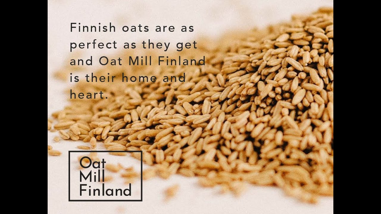 Oat Mill Finland - The life of Finnish oats - YouTube