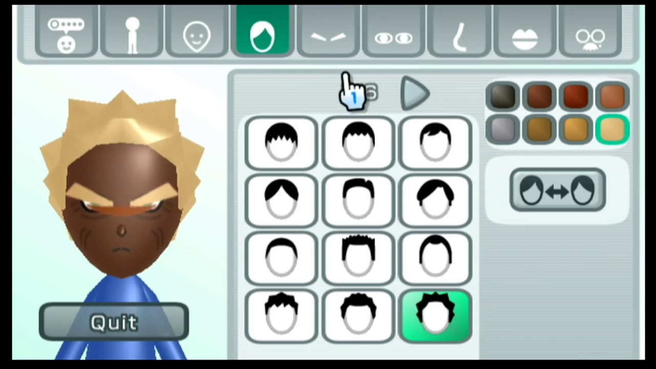 Mii Maker How to make Dark Super Sayian Vegeta Dragon Ball Z Tutorial ...