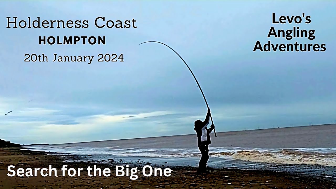 Sea Fishing UK 2024 | Holmpton beach | It's that time for the big Cod to show on the Holderness ...