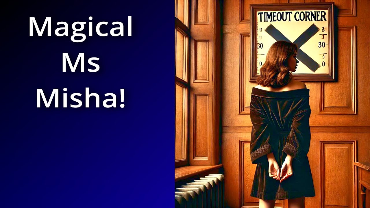 Ms Misha's Magical Correction Wand ASMR Story corpun hairbrush Finewood ...