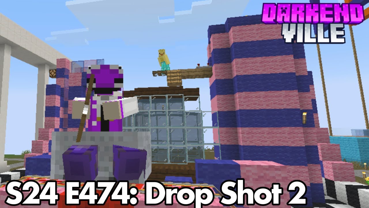 Minecraft - Drop Shot 2 [474] - YouTube