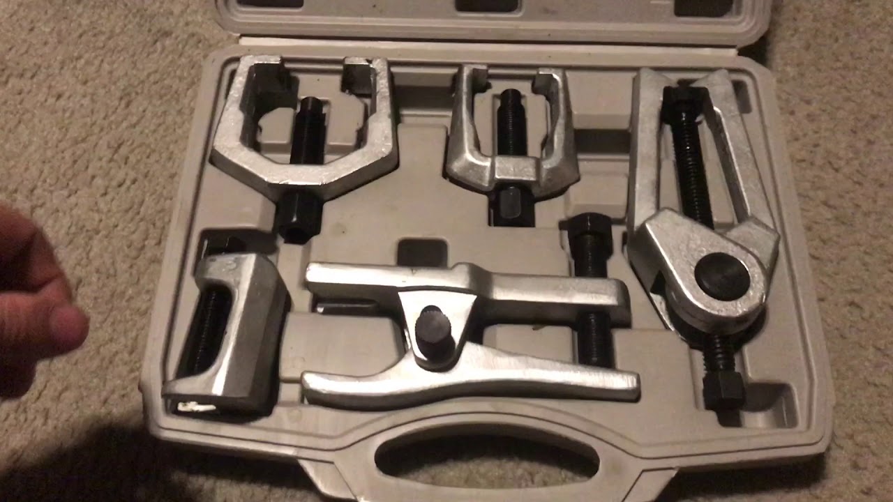 Front end service kit - YouTube