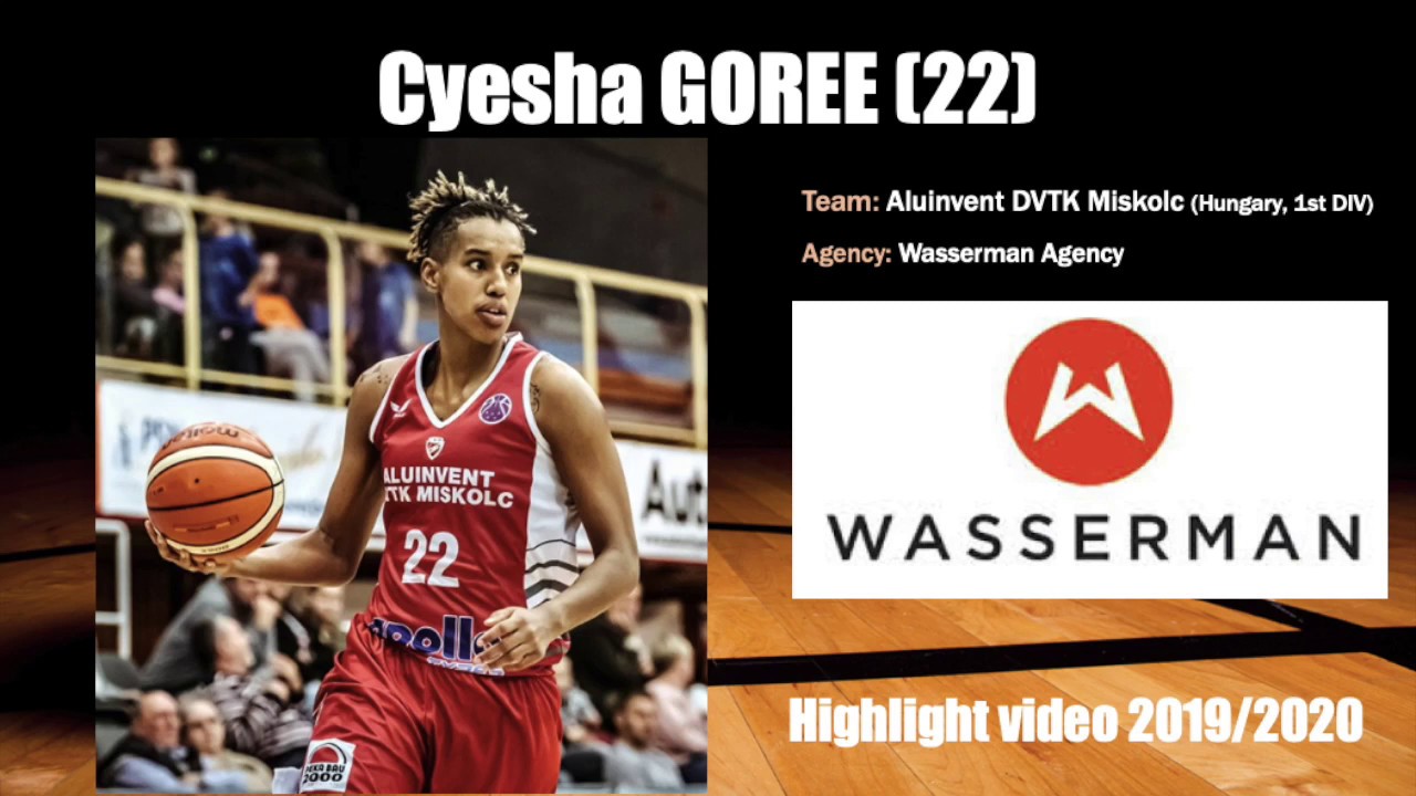 Cyesha GOREE (22) Highlight video 2019/2020 - YouTube
