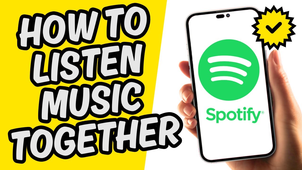 How To Listen Music Together On Spotify [Easy Guide] - YouTube