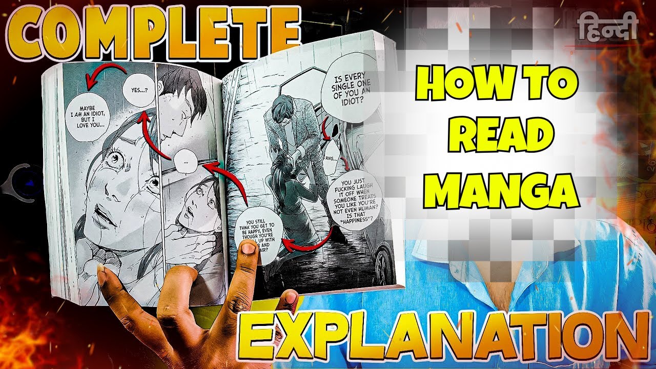 How to Read Manga Properly Complete Guide for Beginners - YouTube