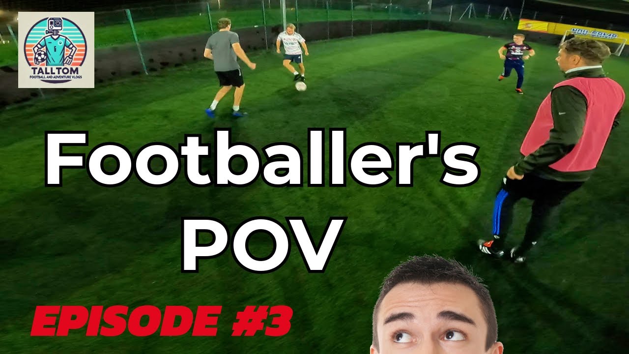 First Person Football | Episode 3: New Faces! - YouTube