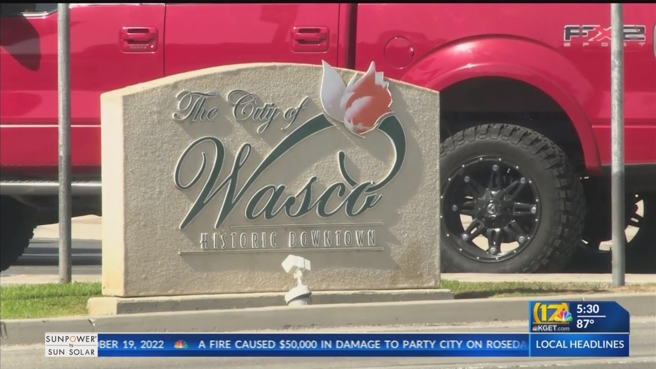 New plan for Wasco Police Department - YouTube