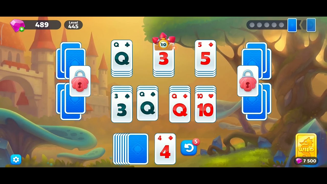 Fishdom Solitaire level 445 fail - YouTube