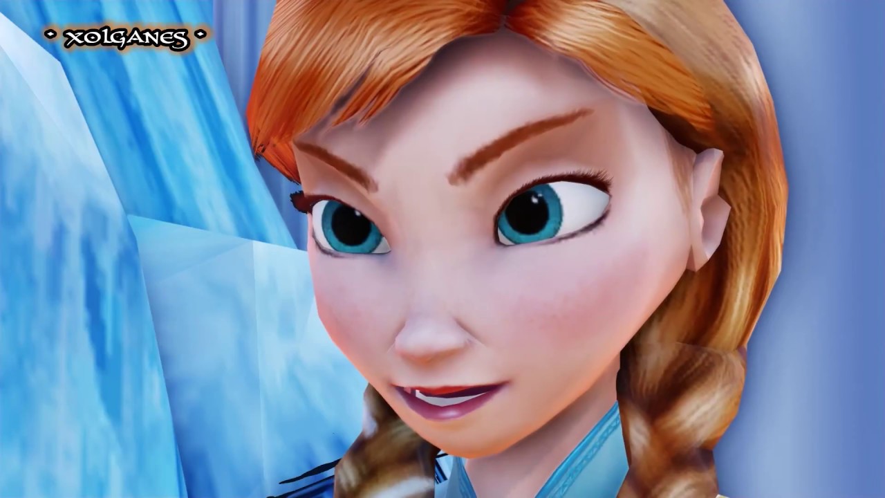 MMD - Esla and Anna-The Witch's House - Friend (Frozen version) - YouTube