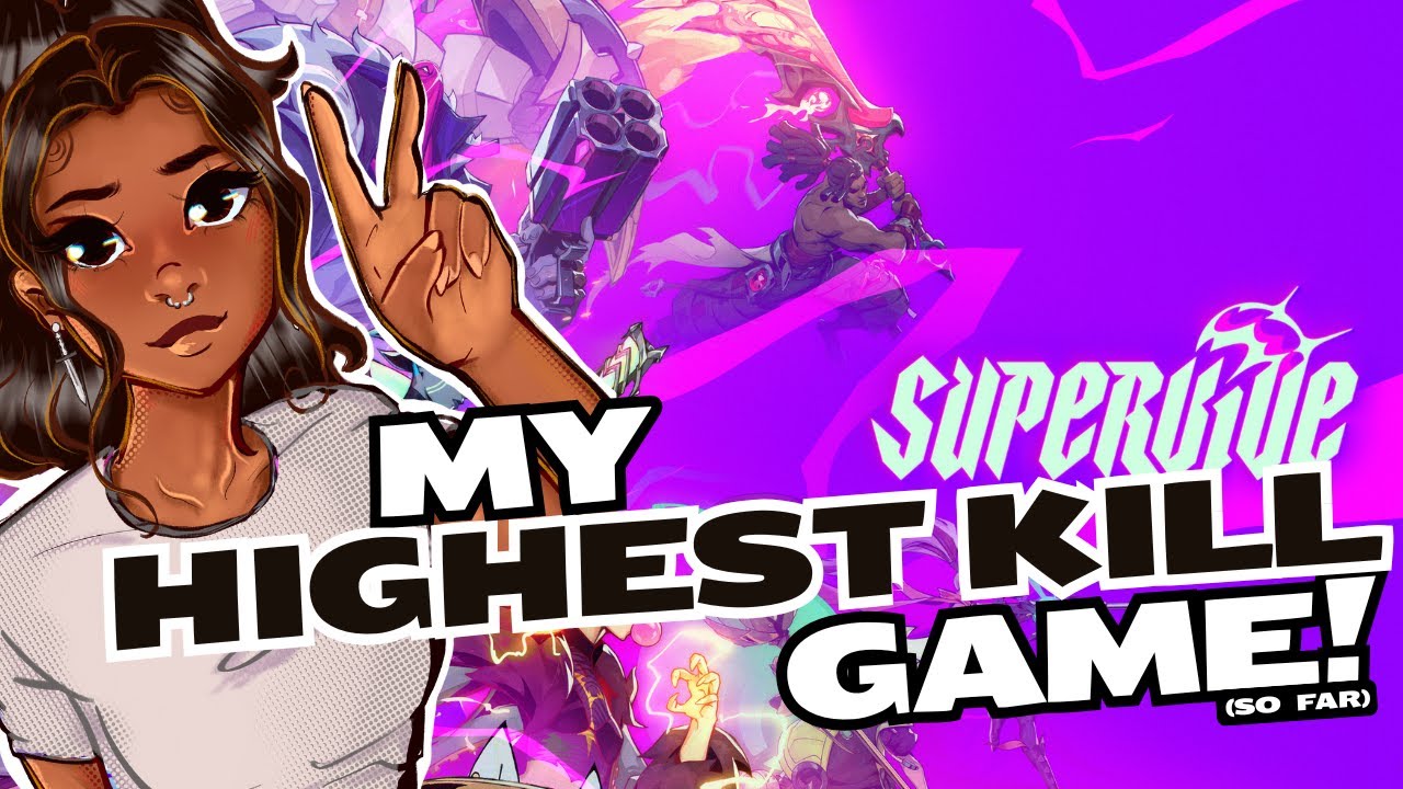 10+ KILL GAME ON SUPERVIVE - YouTube
