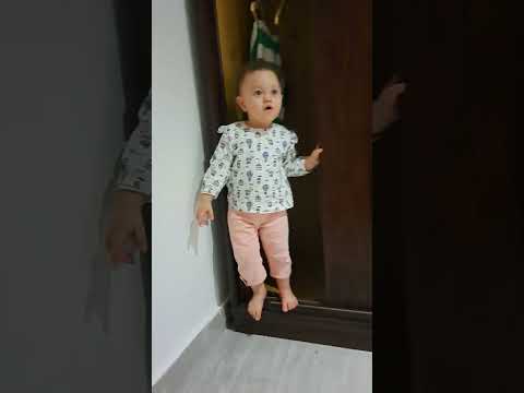 little Loli hiding into wardrobe ❤️