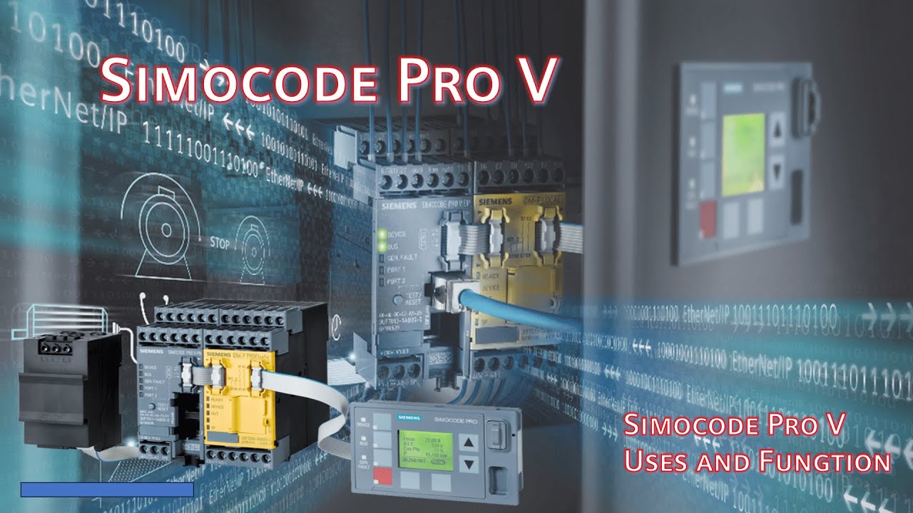 SIMOCODE PRO V TUTORIAL VIDEO 1 | TIA PORTAL V18 - YouTube