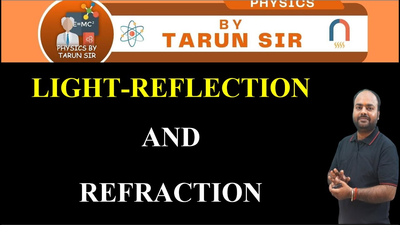 Light (Reflection and Refraction) Part - 1 | Class 10th Physics | Board ...